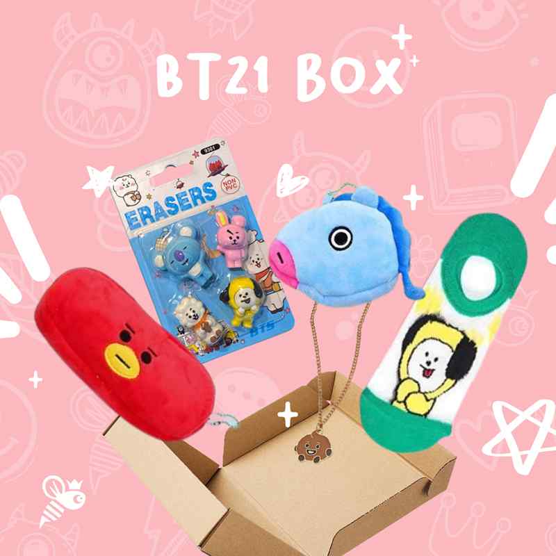 BT21 Gift Box – Abeja Reina Perú